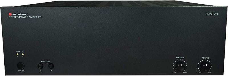 AudioSource Analog Amplifier, Stereo More Power A Amplifier | Reverb