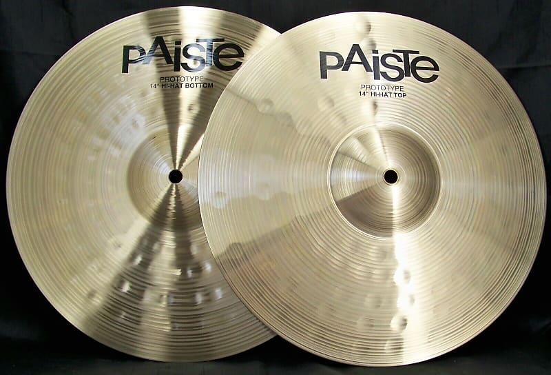Paiste Signature Prototype 14" Hi-Hat | Reverb