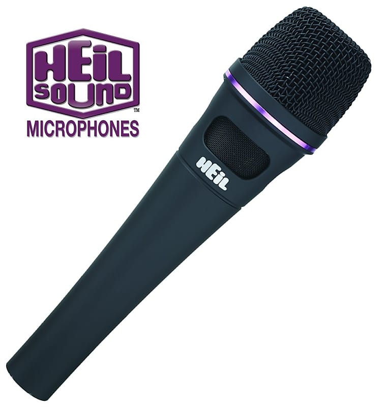 Heil PR35 – Black Large Diameter Handheld Microphone with | Reverb