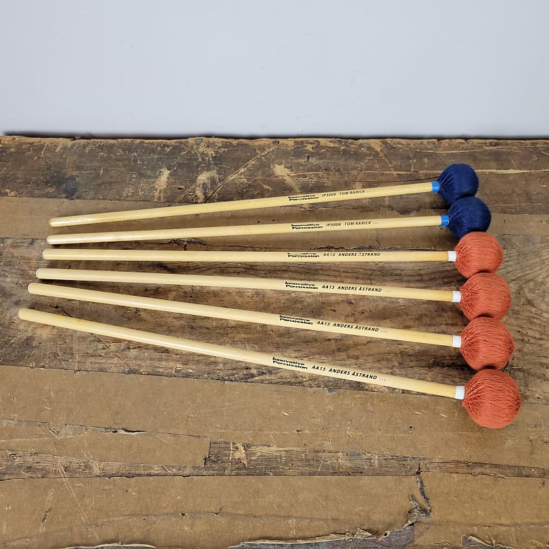 Innovative Percussion Tom Rarick IP3006 (2) & Anders Astrand | Reverb