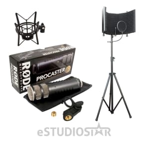 Rode Blimp Windshield and Shock Mount System Bundle with Pro | Reverb