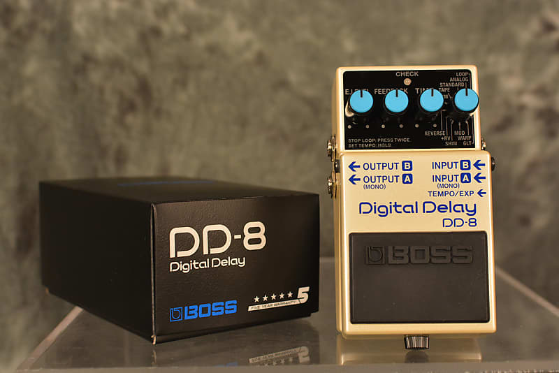 Boss DD-8 Digital Delay Pedal w/ FREE Same Day Shipping | Reverb