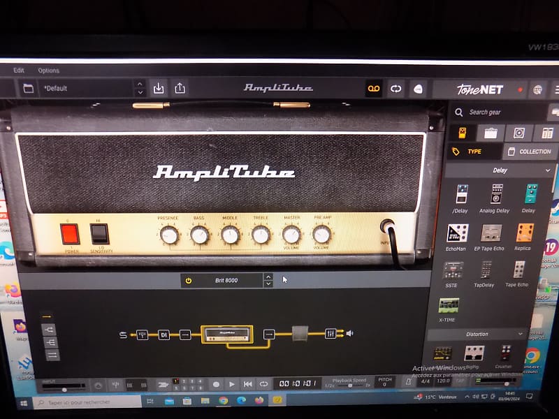IK Multimédia Amplitube 5 Max V2 2024 - Logiciel PC | Reverb