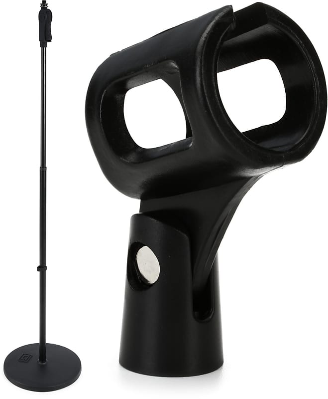 Gator Frameworks GFW-MIC-1201 Deluxe 12" Round Base Mic Stand | Reverb