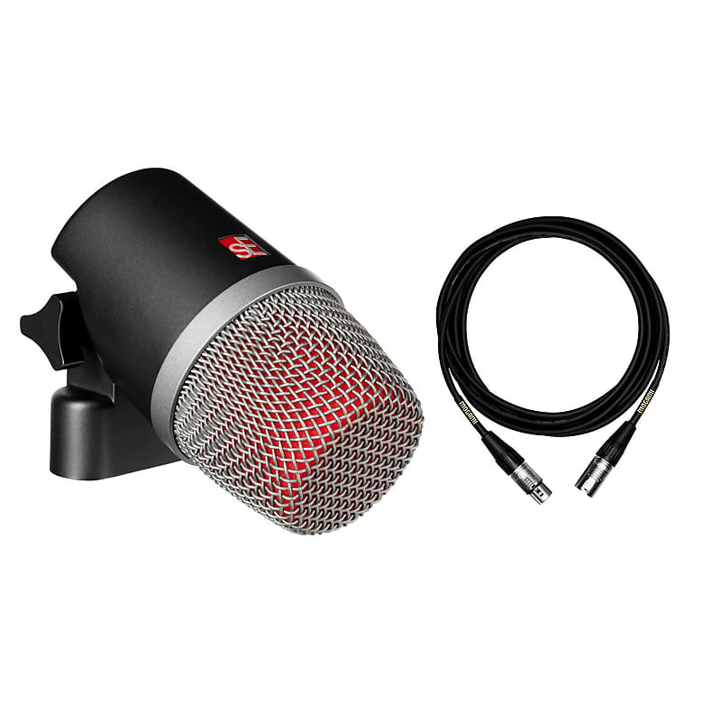 sE Electronics V-KICK Kick Drum Microphone Bundle with | Reverb