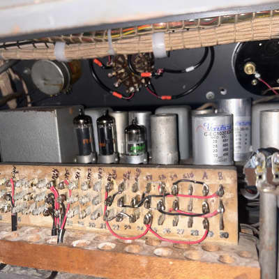 Vintage Altec 230b Tube Mixer Console - Restored! | Reverb