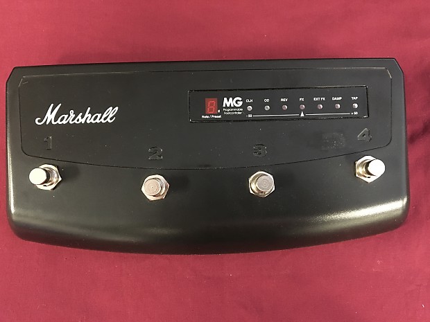 Marshall MG4 Series Foot Switch | Reverb