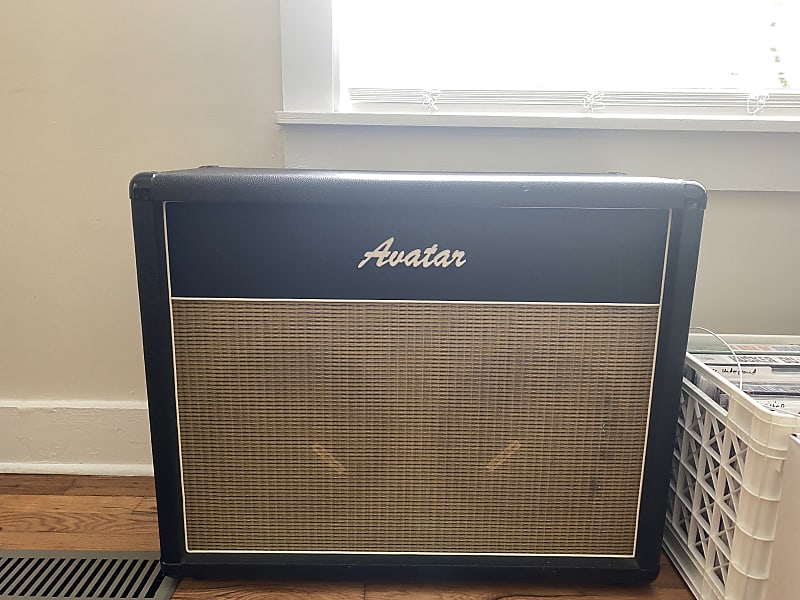 Avatar Vintage 2x12 Celestion Vintage 30 G12H 4 8 16 ohm | Reverb