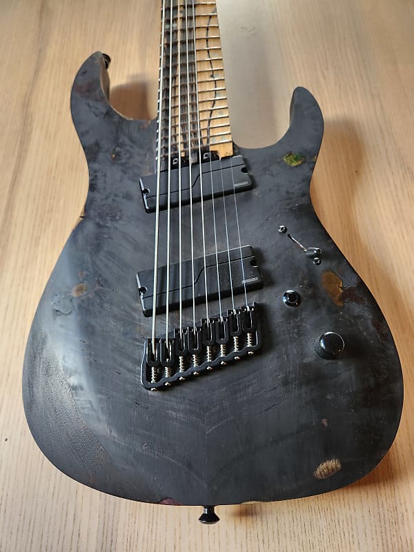 Modded Legator N8FX 8-String Tosin Abasi Pickups | Reverb