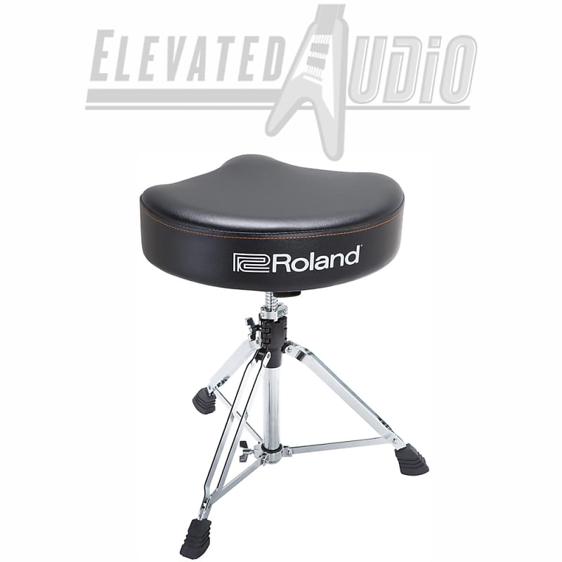 Roland RDT-SV Saddle Style, Double Braced Vinyl Top Drum | Reverb