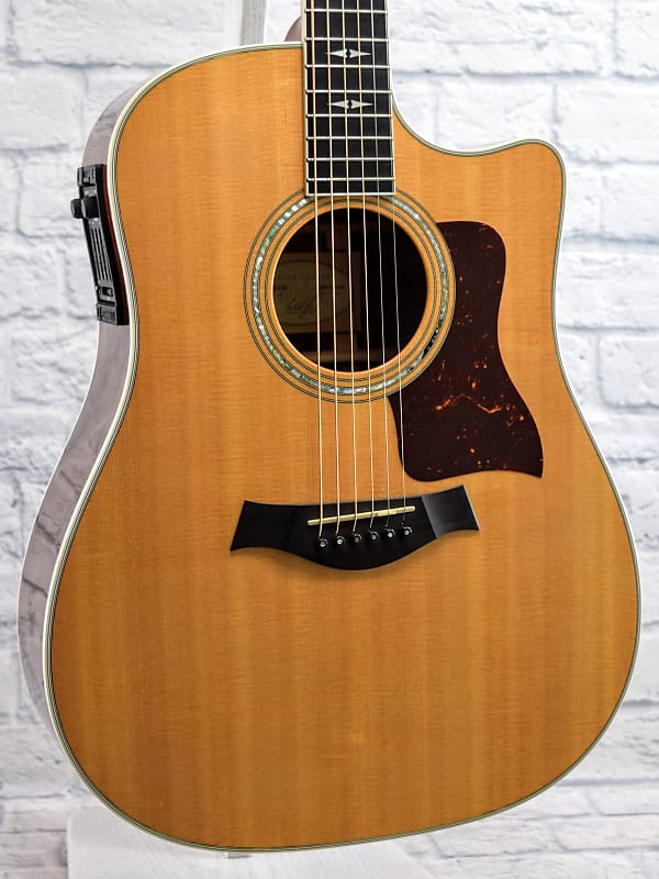 Taylor 810ce LTD- Brazilian Rosewood- 2001 | Reverb