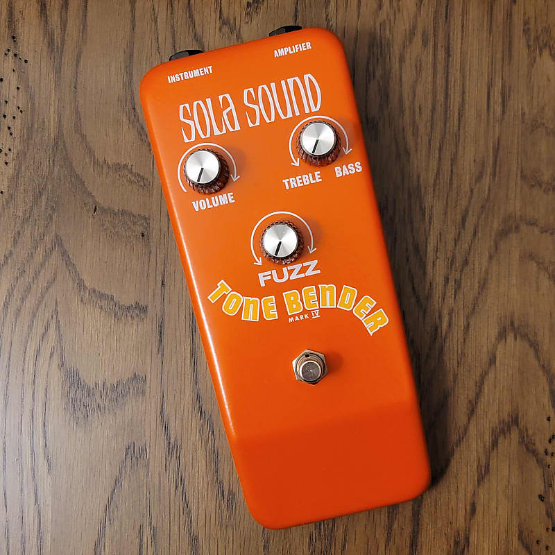 Sola Sound - Brozilian - MkIV Tone Bender D*A*M | Reverb