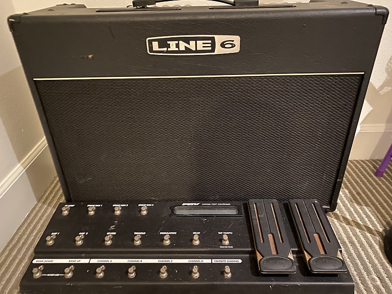 Line 6 Amp Vetta II Black | Reverb