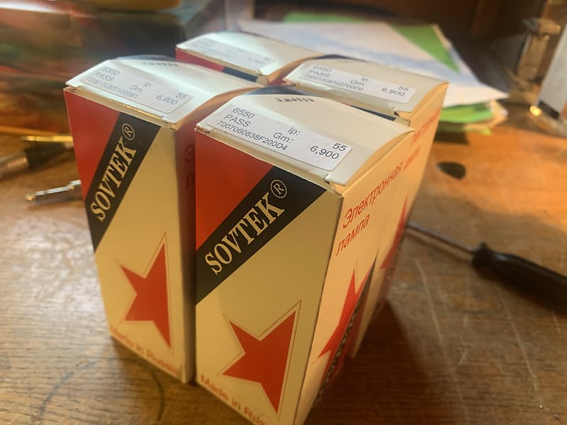 Sovtek Kt88 2000 | Reverb