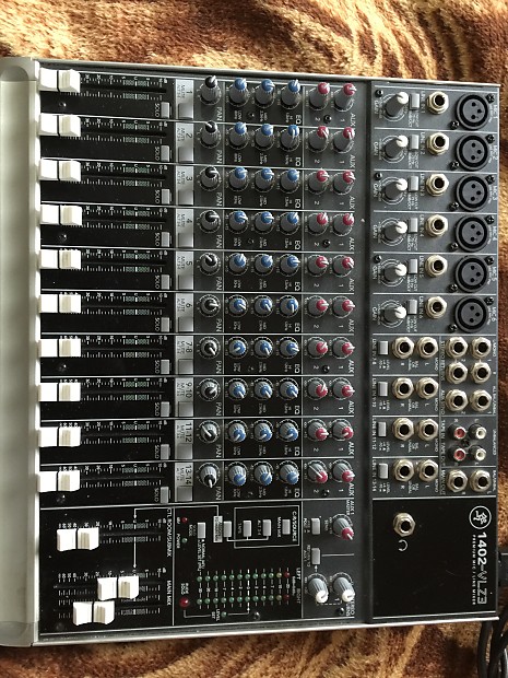 Mackie 1402 Vlz3 | Reverb