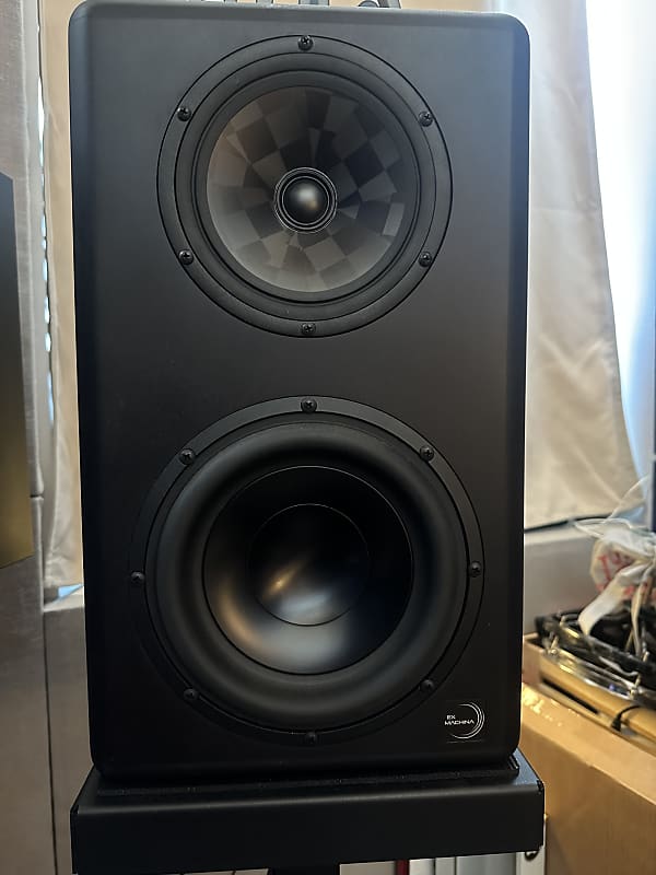 Ex Machina Soundworks Pulsar MK1 Three Way Active Monitors | Reverb