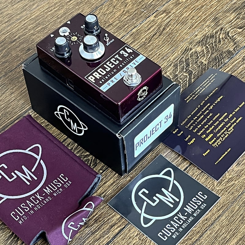 Cusack Project 34 Pre/Drive | Reverb