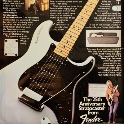 |Original|1979 Fender Guitars Color Promotional Ad for Fender | Reverb