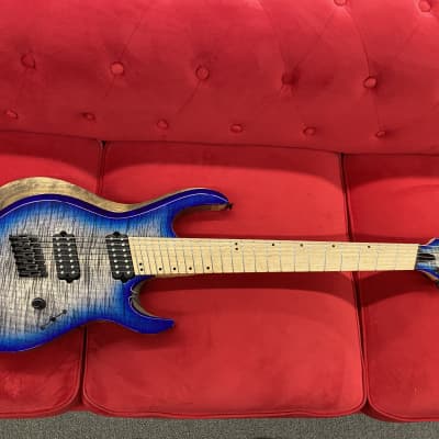 Kiesel AM7 Aries 24 Fret Multiscale Fanned-Fret Bolt-On Neck | Reverb