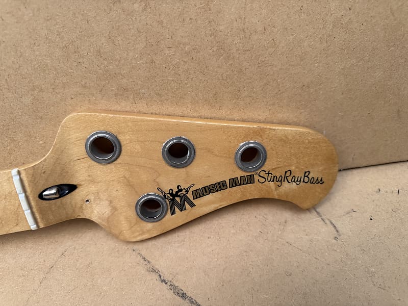 Vintage Music Man Stingray Sting ray bass neck 1980 | Reverb