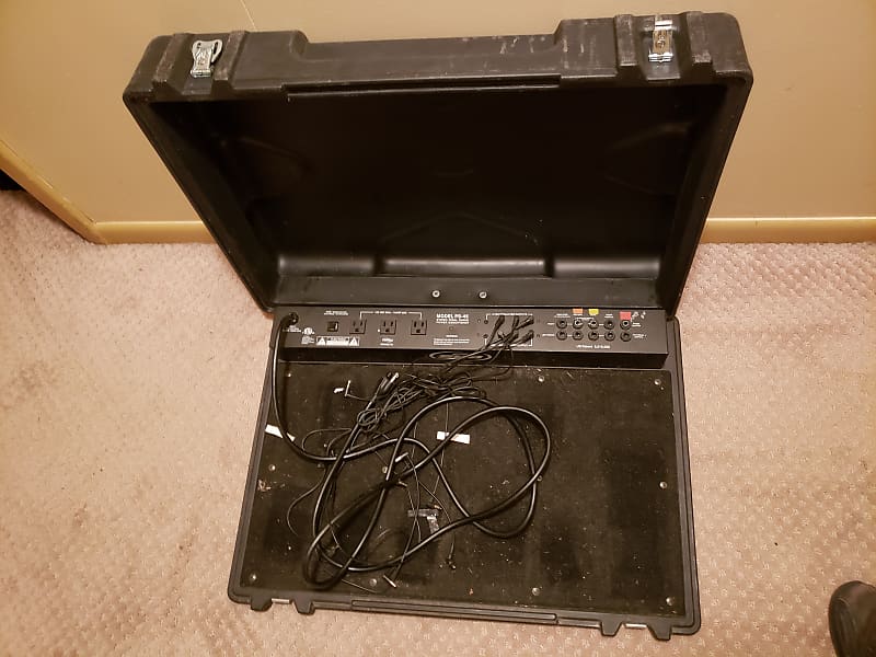 SKB Pedal Board with Cables | Reverb Australia