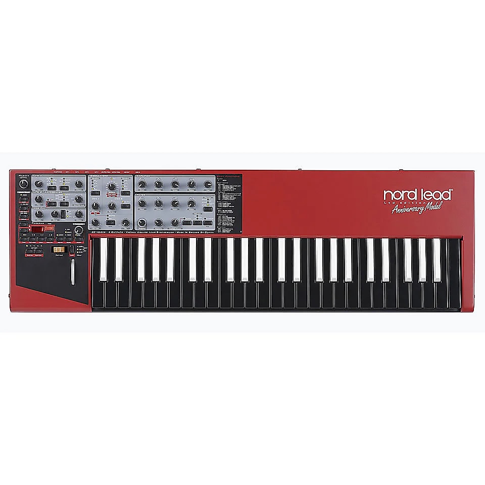 Nord Lead 2X Anniversary Edition 49-Key 20-Voice | Reverb UK