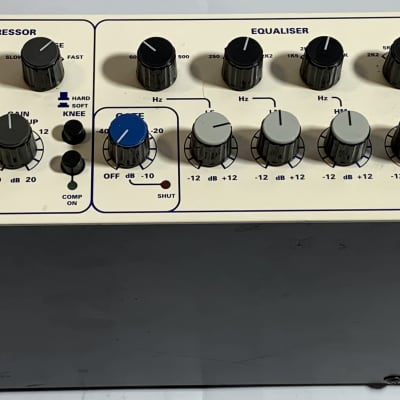TL Audio Ivory 2 5051 Valve Tube Processor Preamp EQ | Reverb