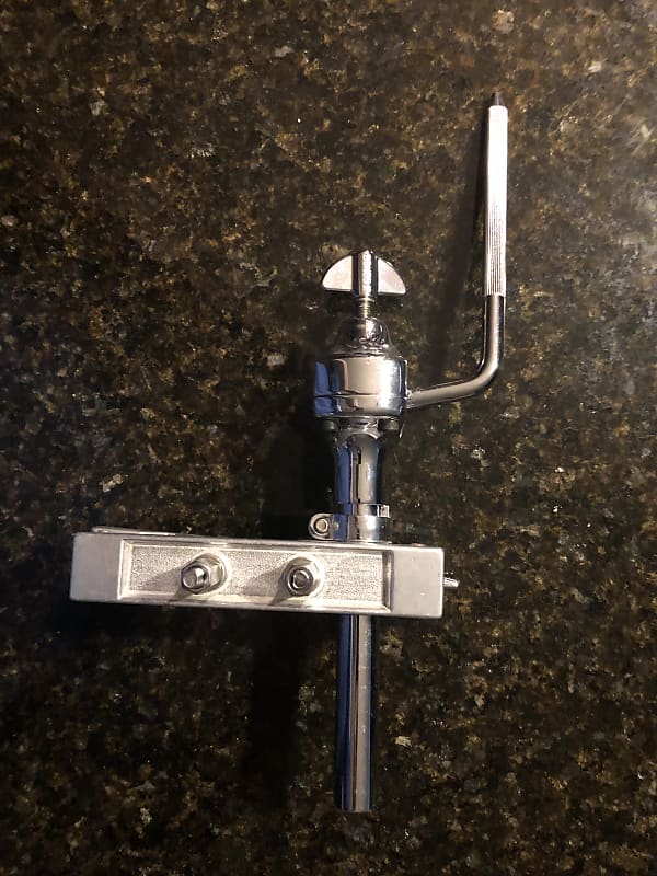 Sonor Single Tom Mount - Chrome | Reverb