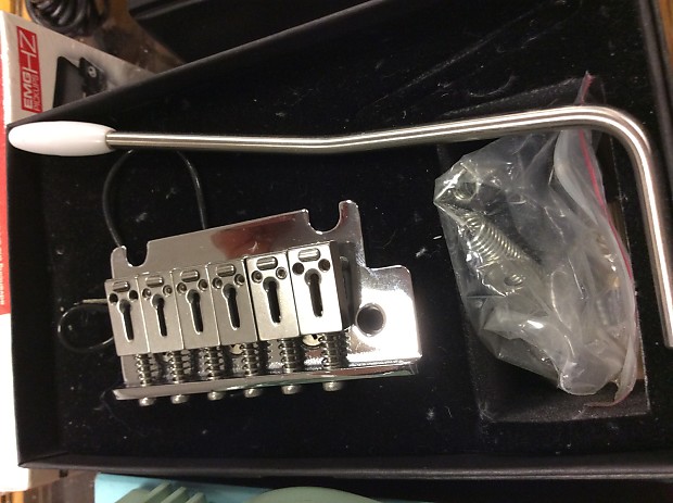 Fishman TVS POWERBRIDGE (Acoustic sound) Vibrato Style BRidge | Reverb