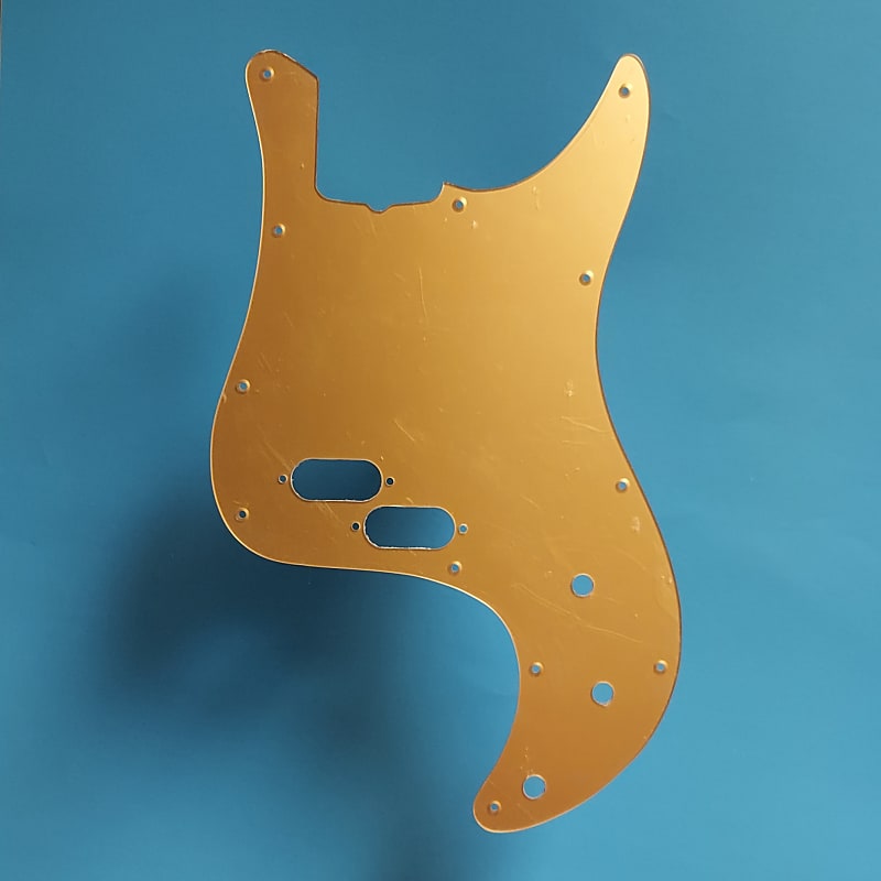 Replacement pickguard for Fender Short Scale Bullet Bass - | Reverb