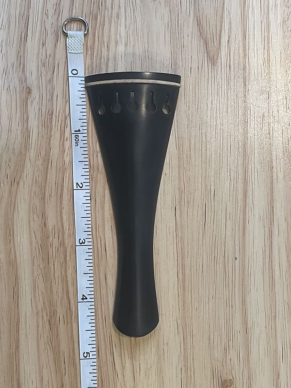 Viola 5-string tailpiece - Ebony | Reverb