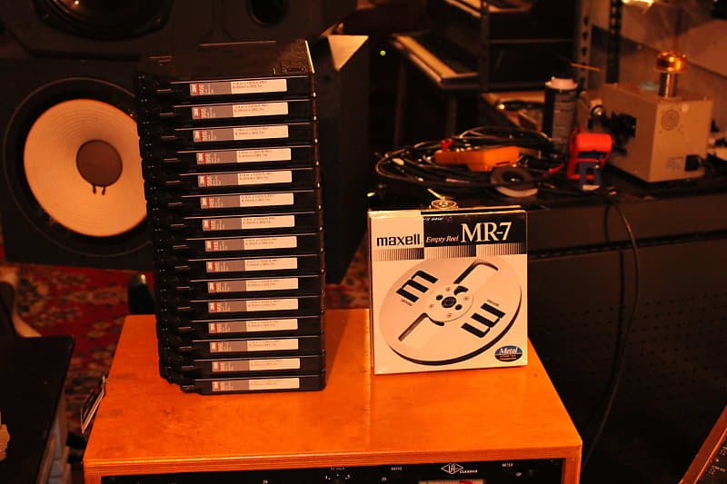 3m 966 1/4" Tape NOS Reels Mastering Recording Audio Tape (15 | Reverb