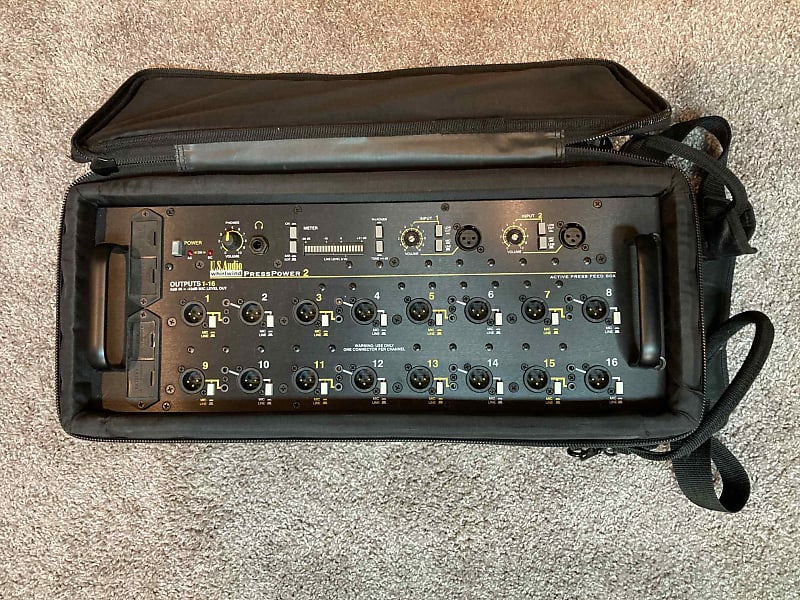 US Audio Whirlwind PressPower 2 | Reverb