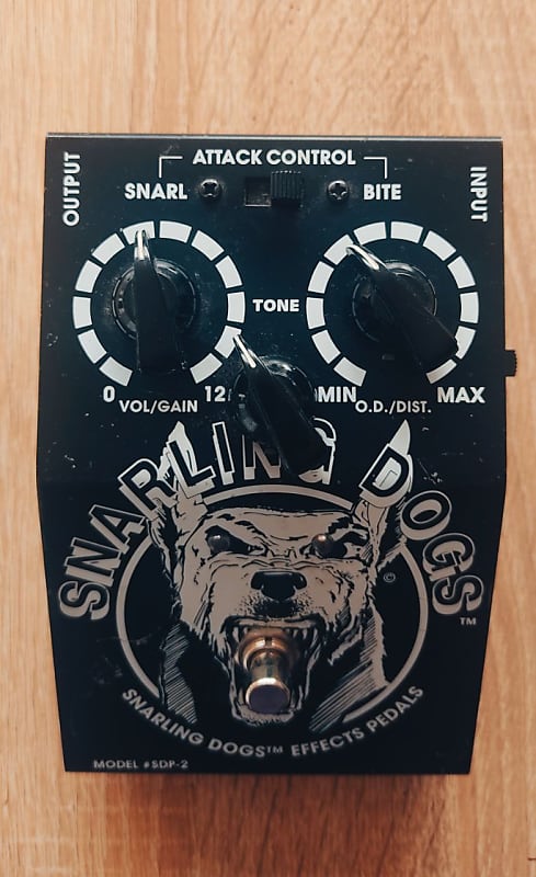 Snarling Dogs SDP-2 Black Dog Overdrive | Reverb UK
