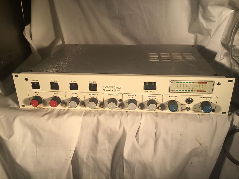 Dixon Systems NM-250 MK II Newsroom Mixer | Reverb