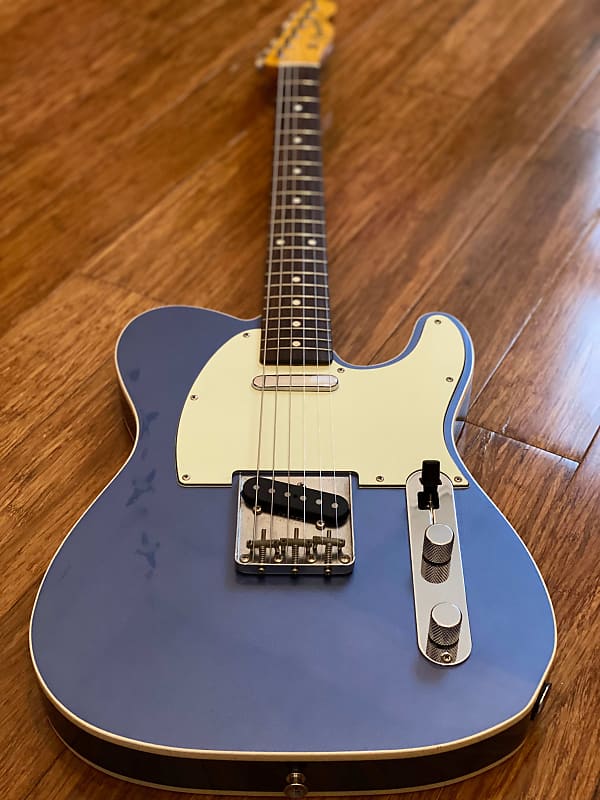 Fender Japan Telecaster 1962 Custom Reissue 2015 Old Lake | Reverb