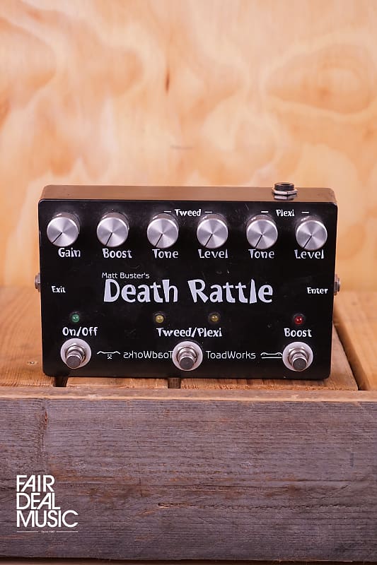 ToadWorks Matt Buster's Death Rattle, USED | Reverb