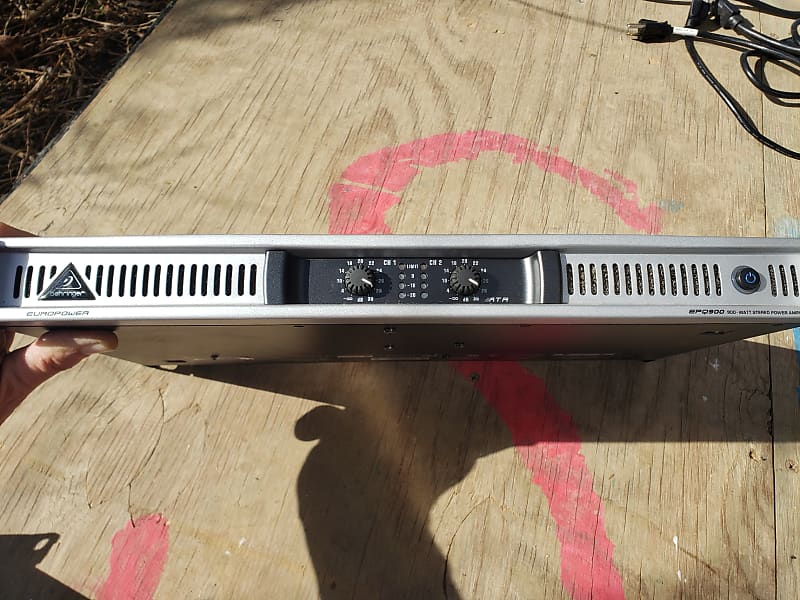 Behringer EPQ900 2010s Silver | Reverb