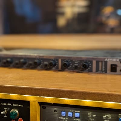 Aphex Model 104 Aural Exciter Type C2 with Big Bottom Rack | Reverb