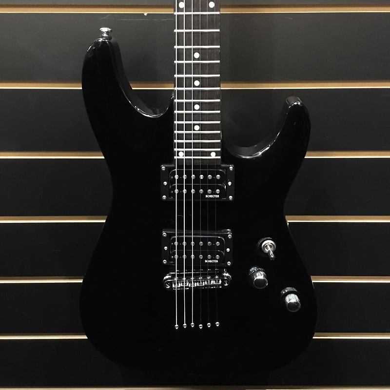 Schecter Black Hawk BC-1 - Black | Reverb UK