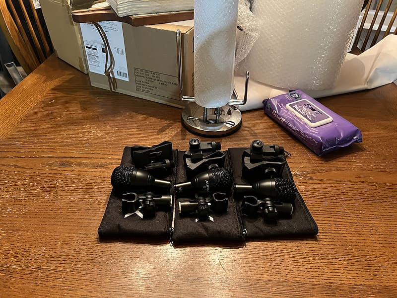 Audix F2 Hyper-Cardioid Dynamic Tom/Snare Mic 3 pack | Reverb