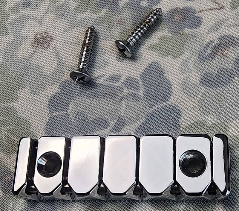 Wilkinson Nut Strat Plus ULTRA, Chrome Steel, Mint, Extremely | Reverb