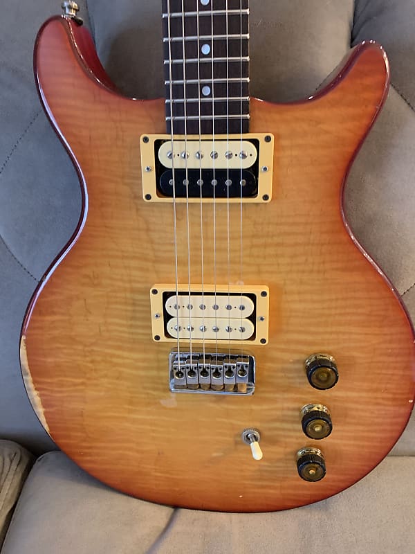 Hamer Special Checkerboard Logo 1981 Sunburst | Reverb