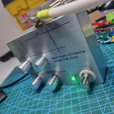Replicant Circuits - Germanium Fuzz Face / Sun Face Pedal | Reverb UK