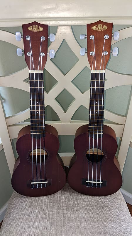 Kala model Ka-15S pair soprano uleleles | Reverb