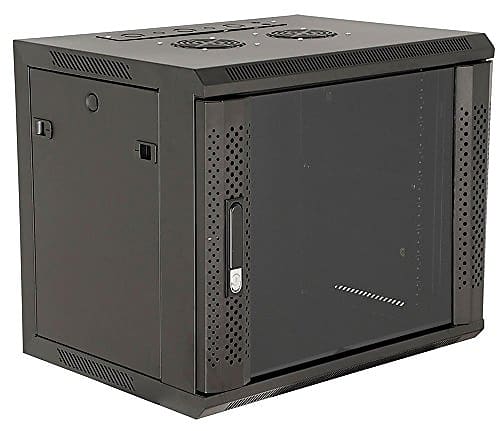 Gator Rackworks Fixed Wall Rack with Glass Door; 12U with 17" | Reverb