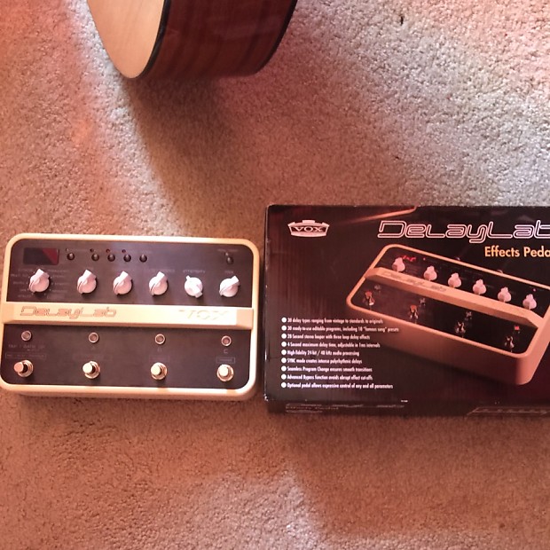 Vox DelayLab | Reverb