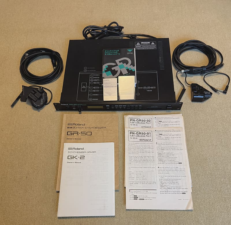 Roland GR-50 Complete! | Reverb