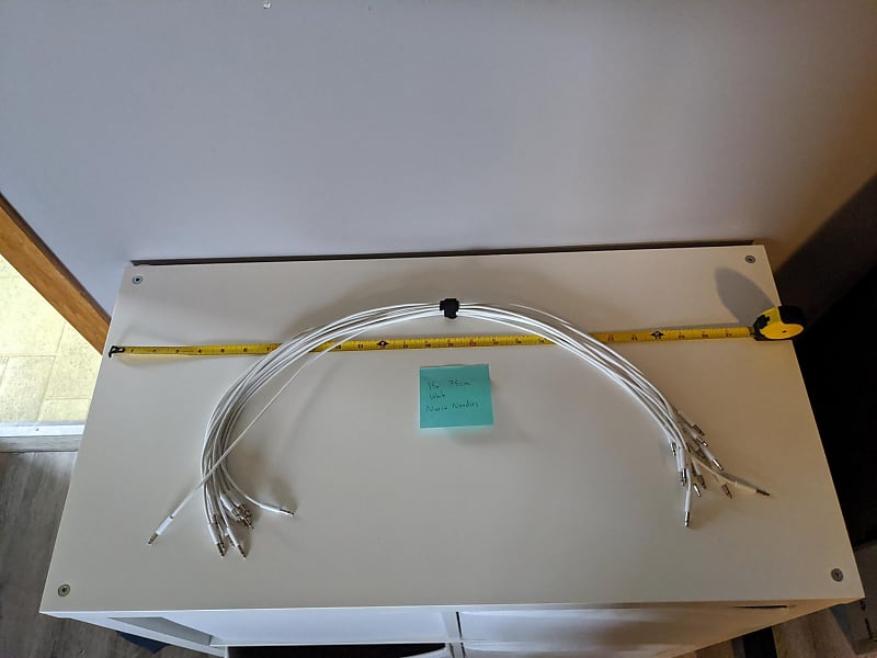 15x cre8audio Nazca Noodles 75cm / 30 inch 3.5mm Eurorack | Reverb