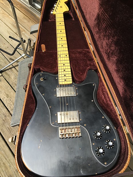 Nash T-72 Deluxe 2015 Black | Reverb